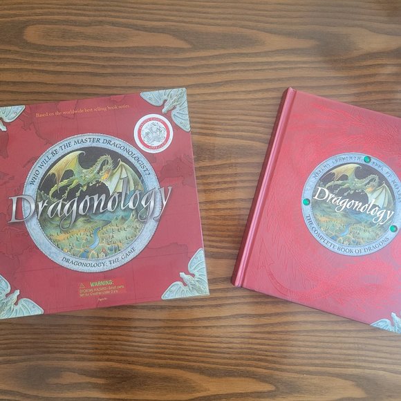 Games | Dragonology The Game And Dragonology The Complete Book Of ...